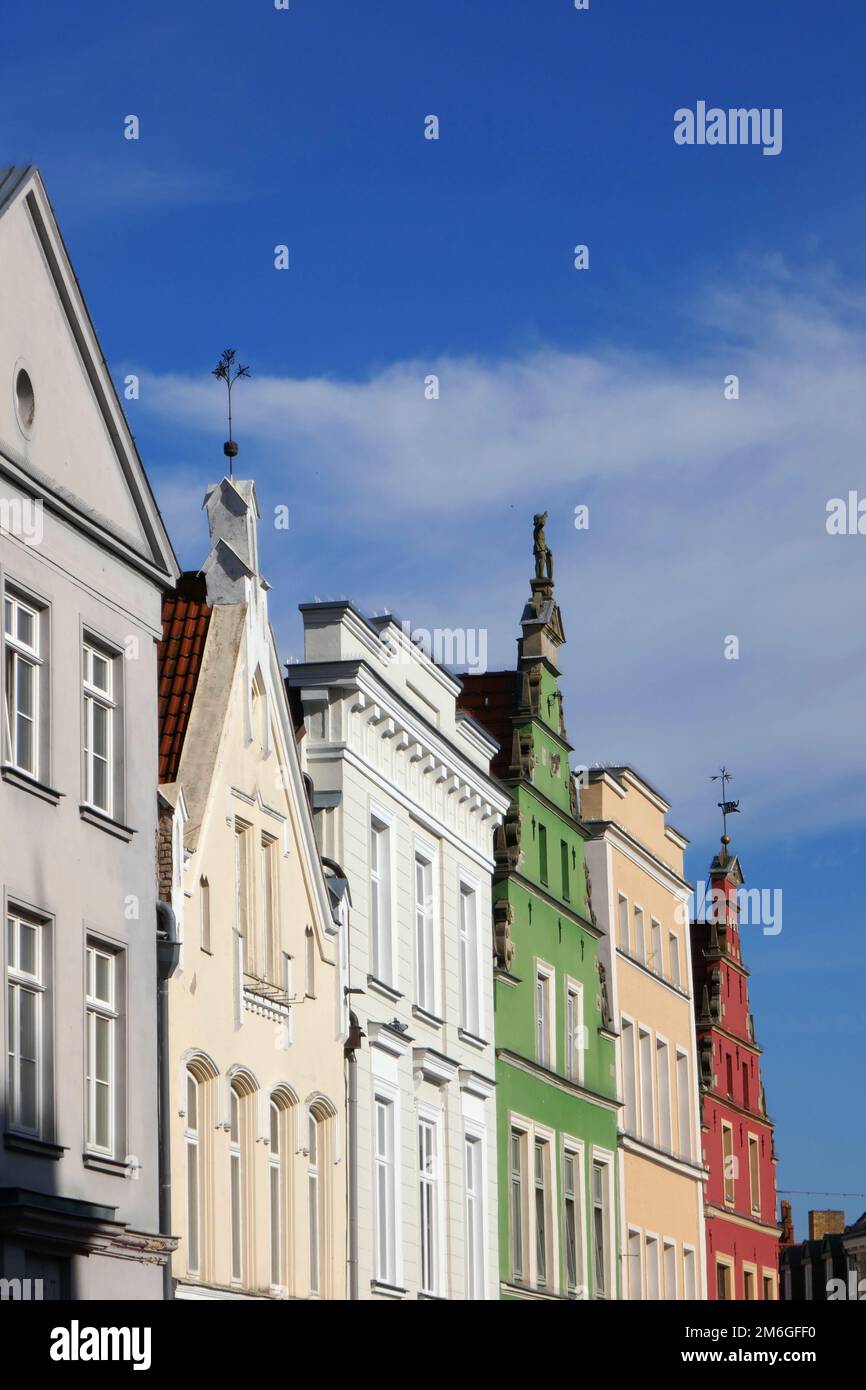 Hanseatic house hi-res stock photography and images - Alamy