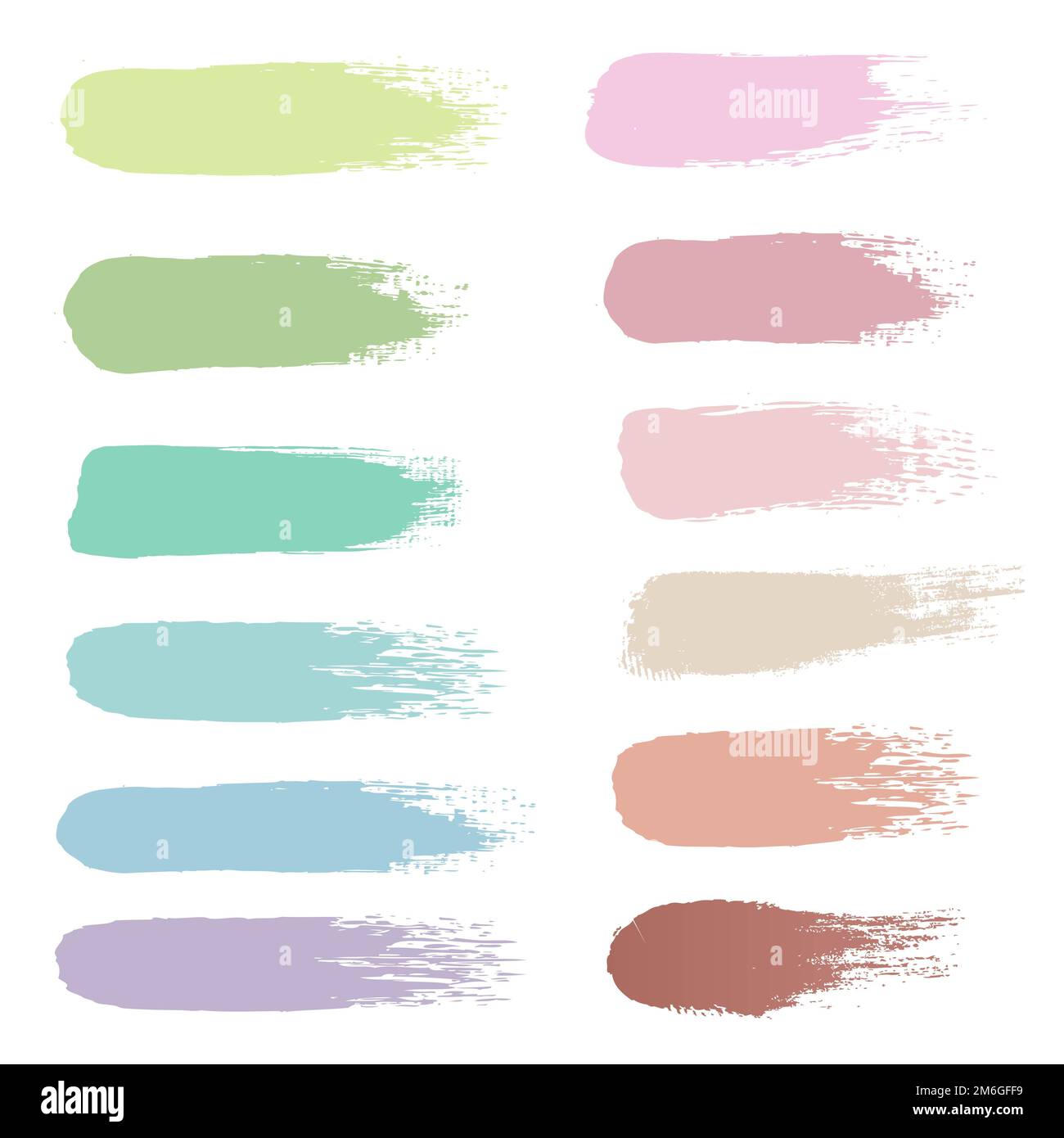 Bright background design pastel Cut Out Stock Images & Pictures - Alamy