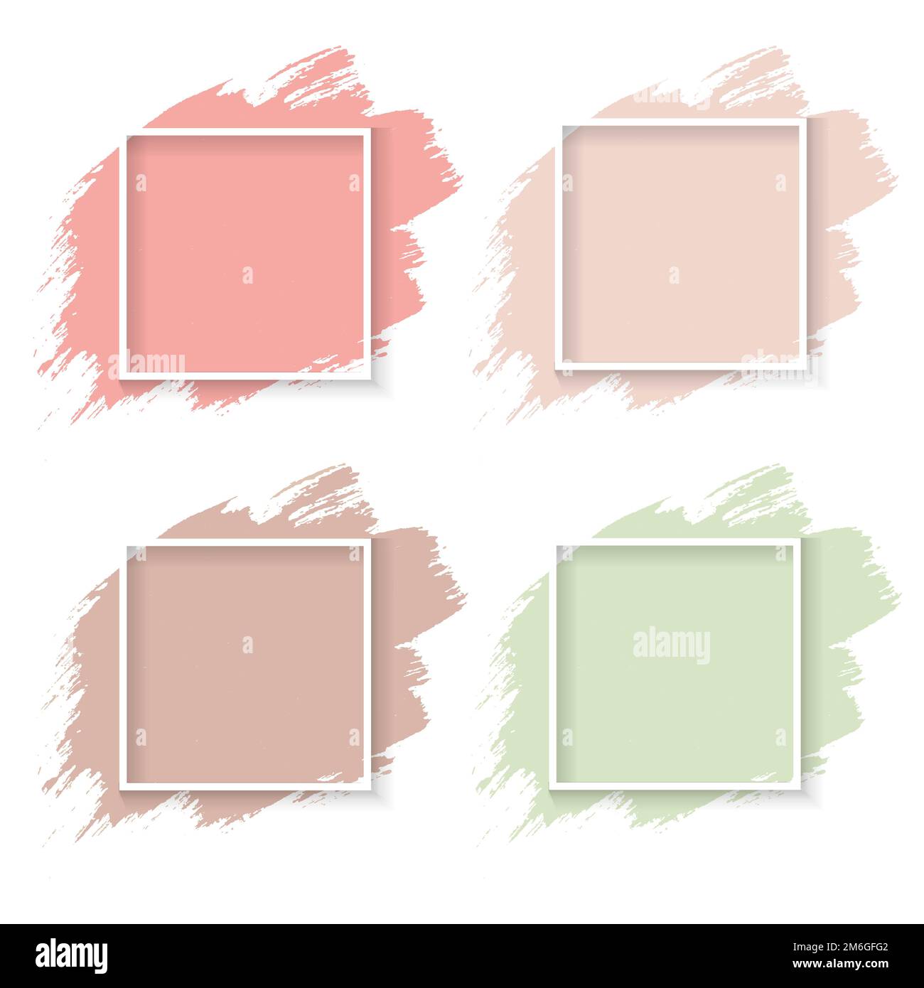 Colorful pastel spray paint Cut Out Stock Images & Pictures - Alamy
