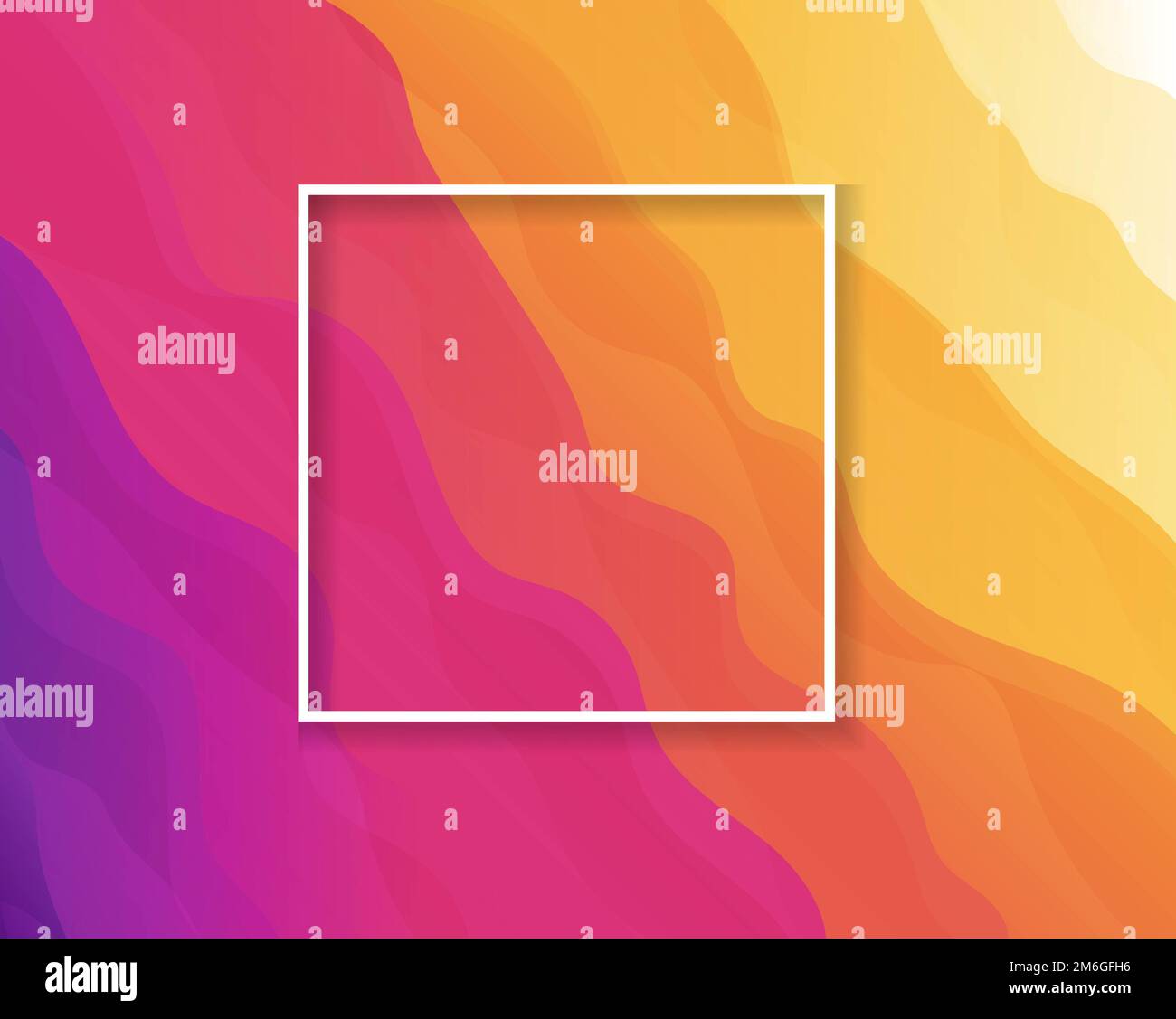 Bright Backgrond With Line And Blur And Frame Stock Photo - Alamy