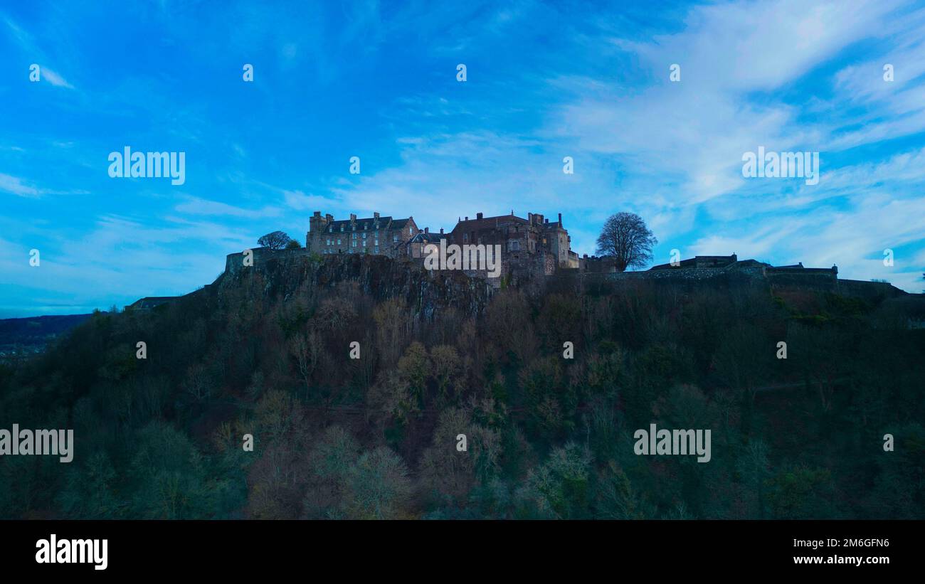 Stirling skyline hi-res stock photography and images - Alamy