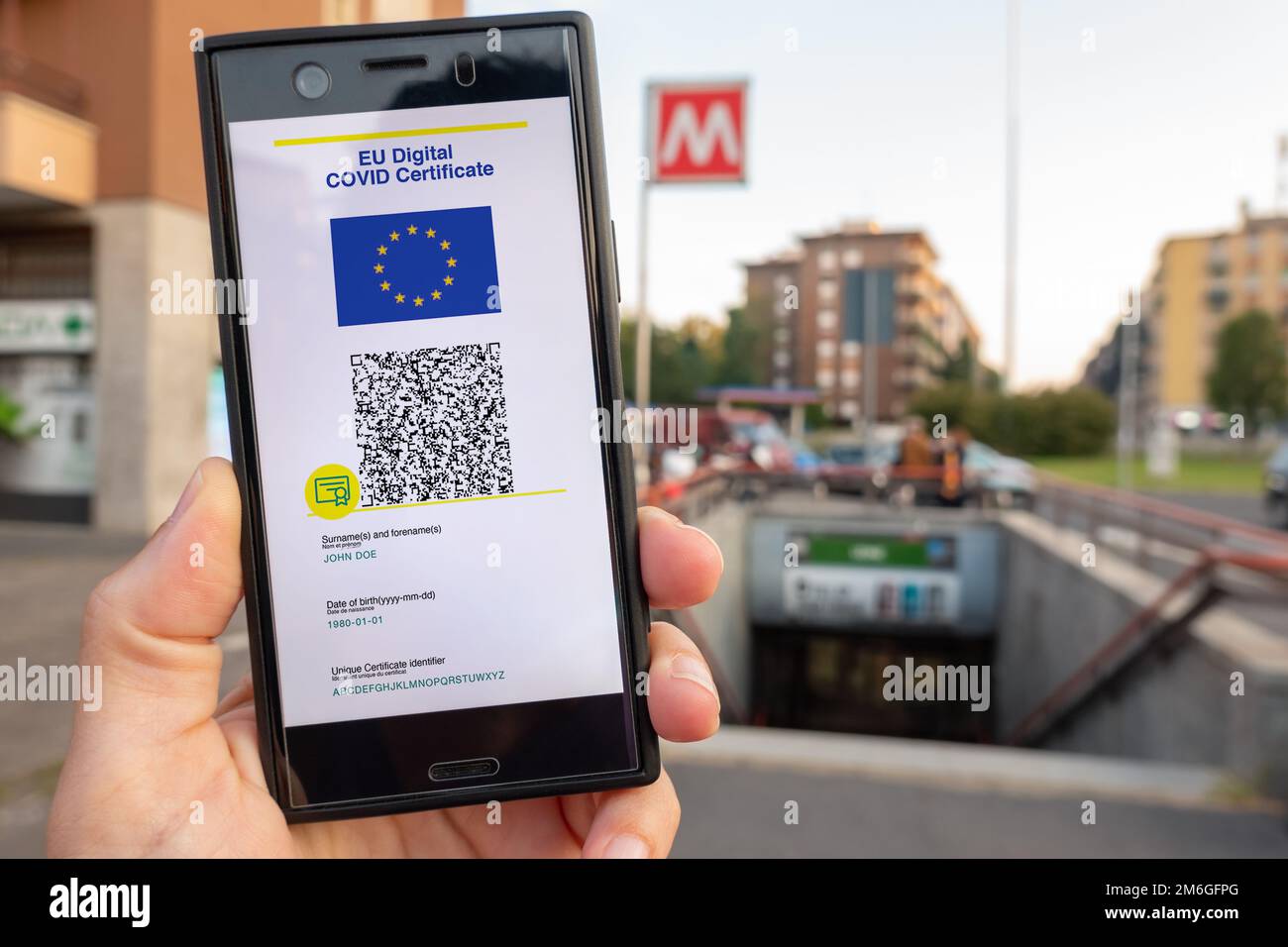 Certificate of application hi-res stock photography and images - Alamy