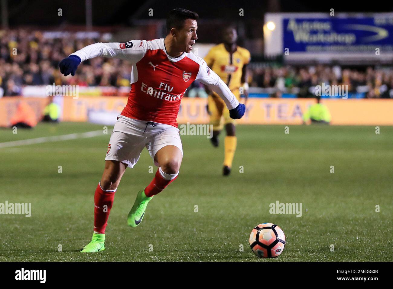 Sutton united football ground hi-res stock photography and images - Alamy