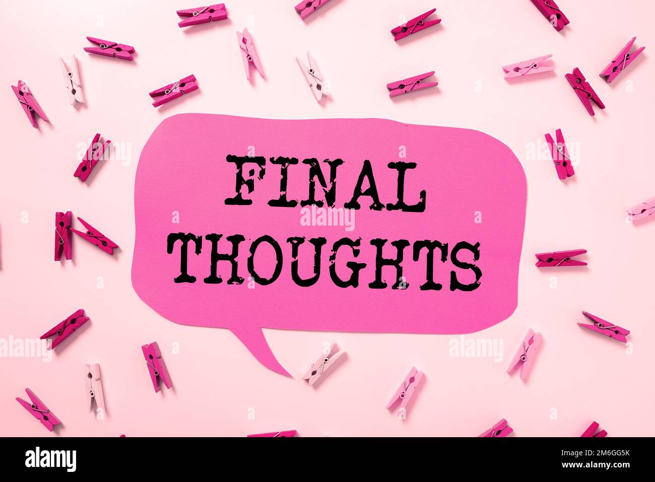 Conceptual caption Final Thoughts. Internet Concept Conclusion Last ...