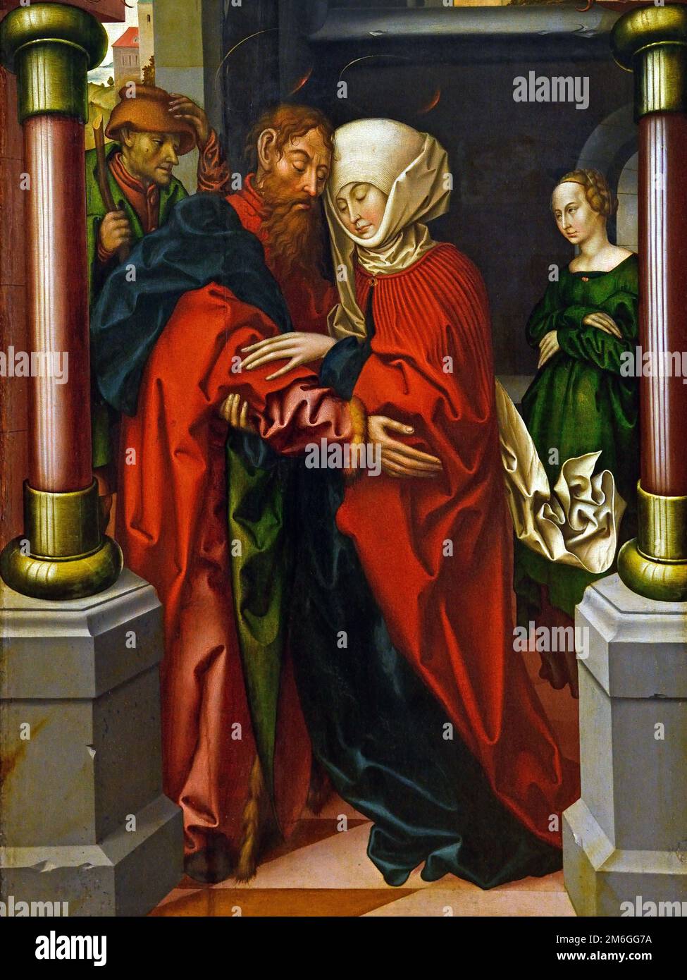Anna & Joachim (parents of Christian Holy Mary) Part of the whole ...