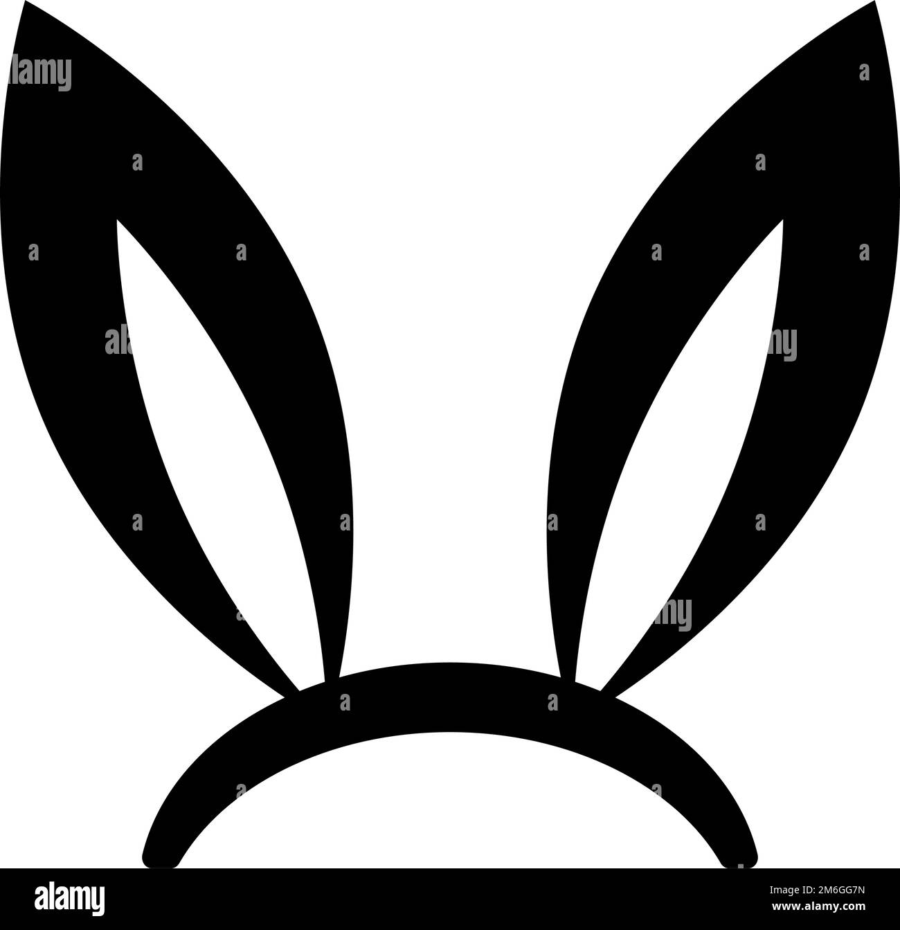Bunny ears head band hi-res stock photography and images - Alamy