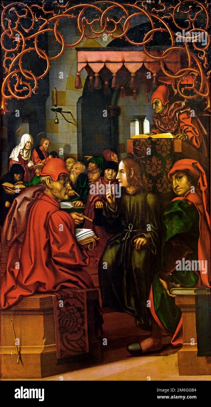 Christ among the Doctors (1512) 1512 Hans Fries (lived around 1460—1523 ...
