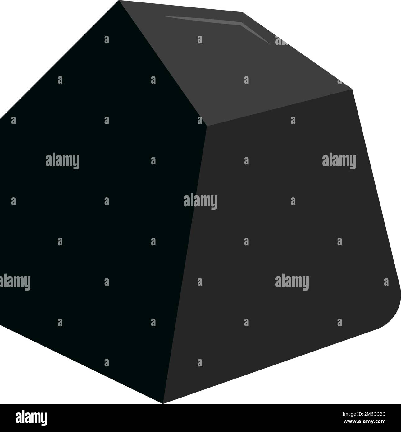 Coal icon. Energy Resource. Editable vector Stock Vector Image & Art ...