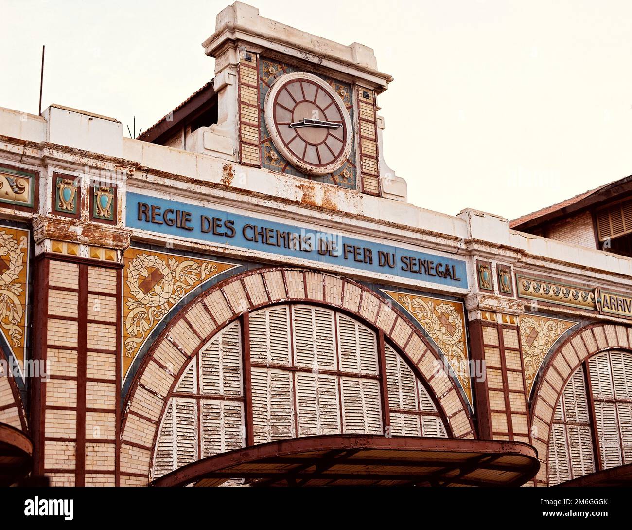 Train dakar senegal hi-res stock photography and images - Alamy