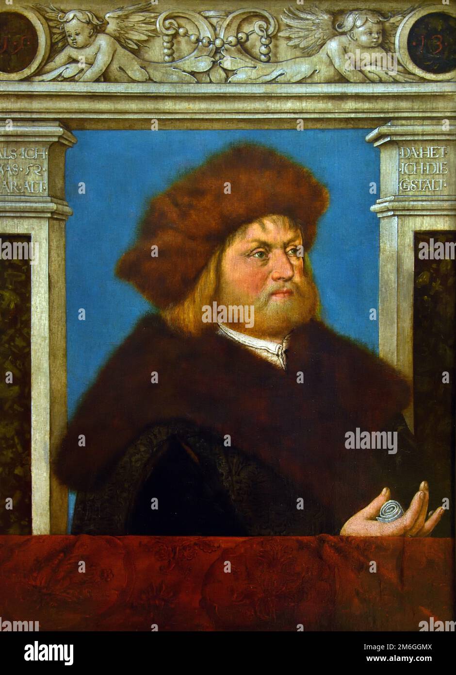 Philipp adler holbein hi-res stock photography and images - Alamy