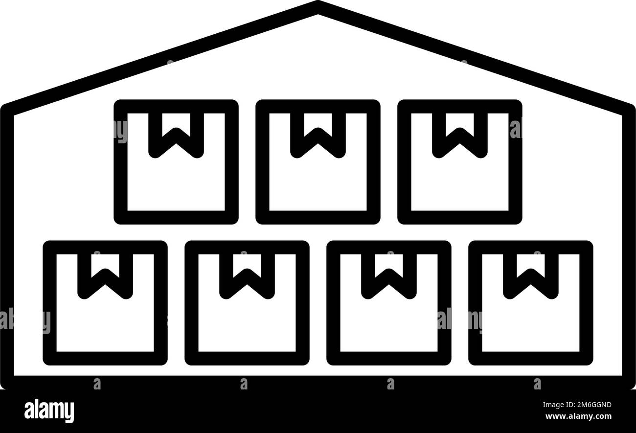 Distribution Center Symbol