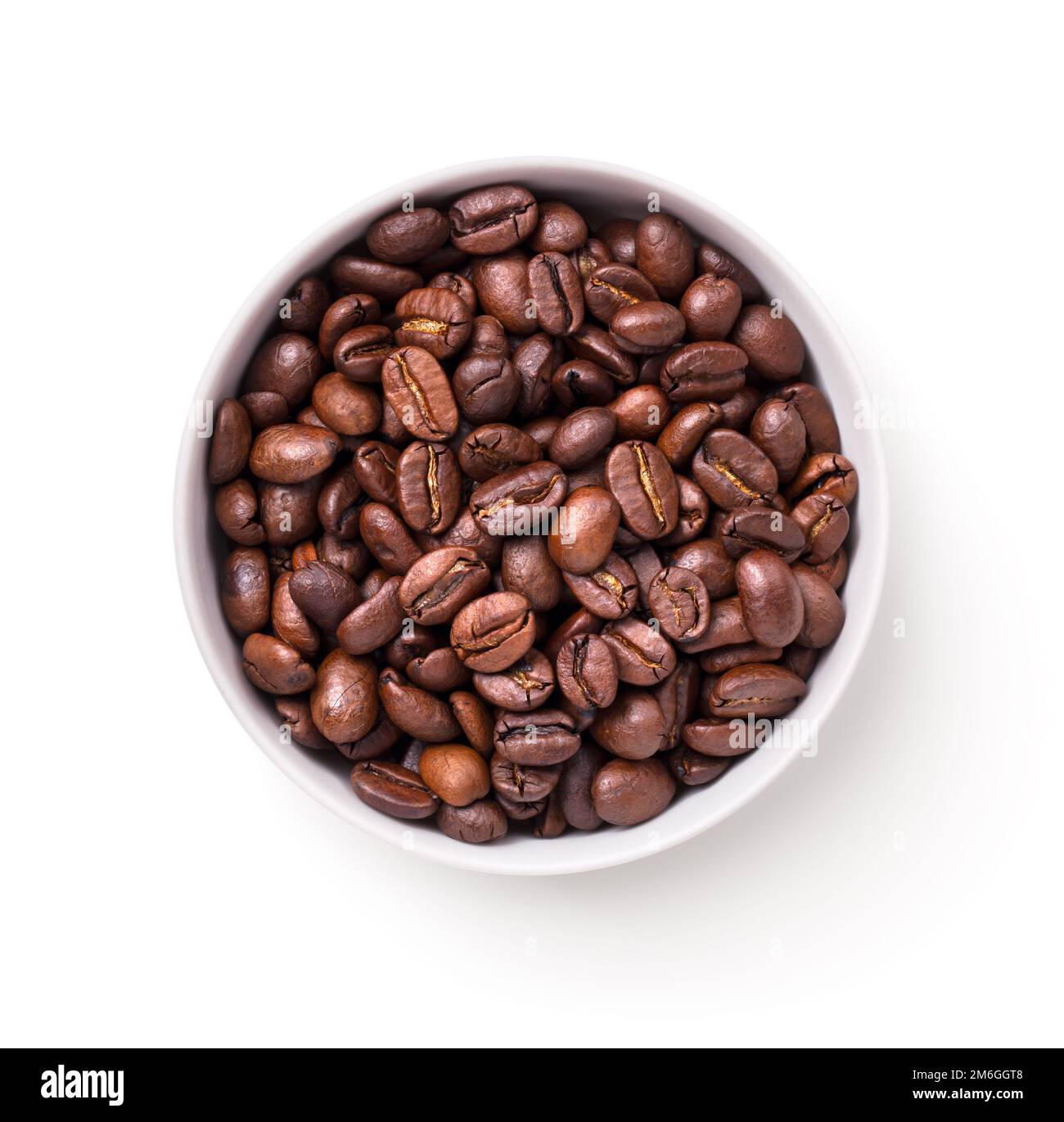 Top brown roasted coffee beans hi-res stock photography and images - Alamy