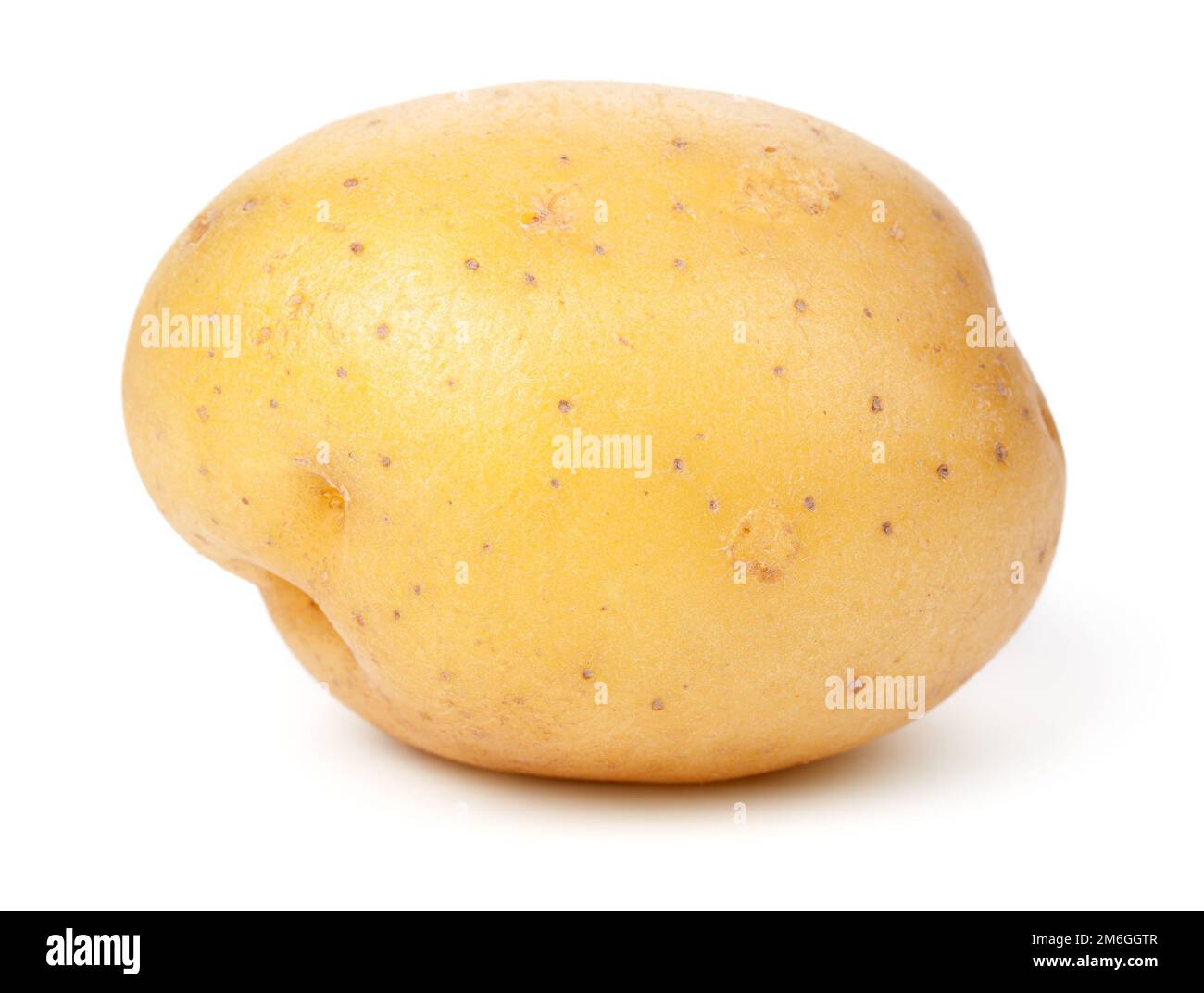 Single white potato Cut Out Stock Images & Pictures - Alamy
