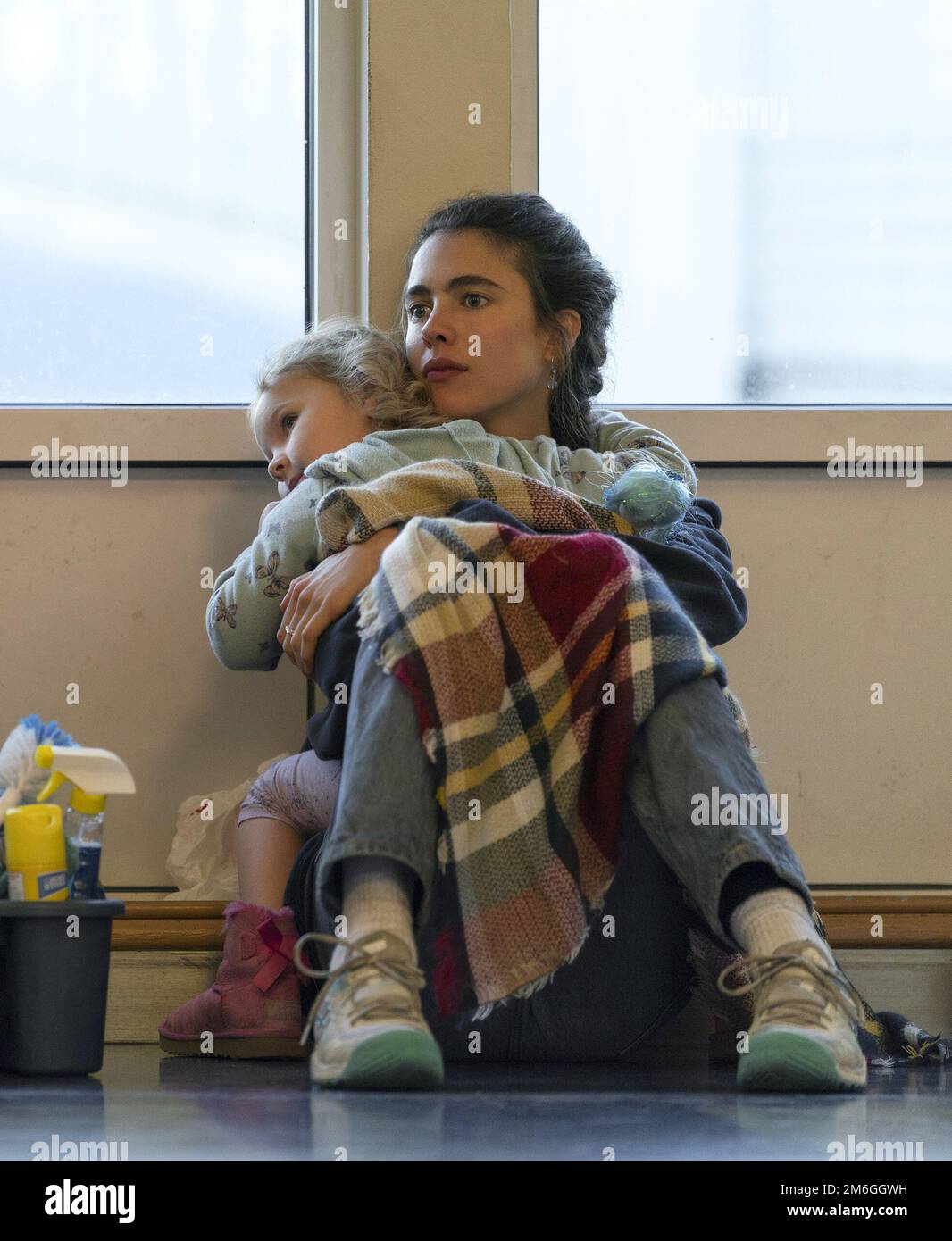 Maid Margaret Qualley Stock Photo - Alamy