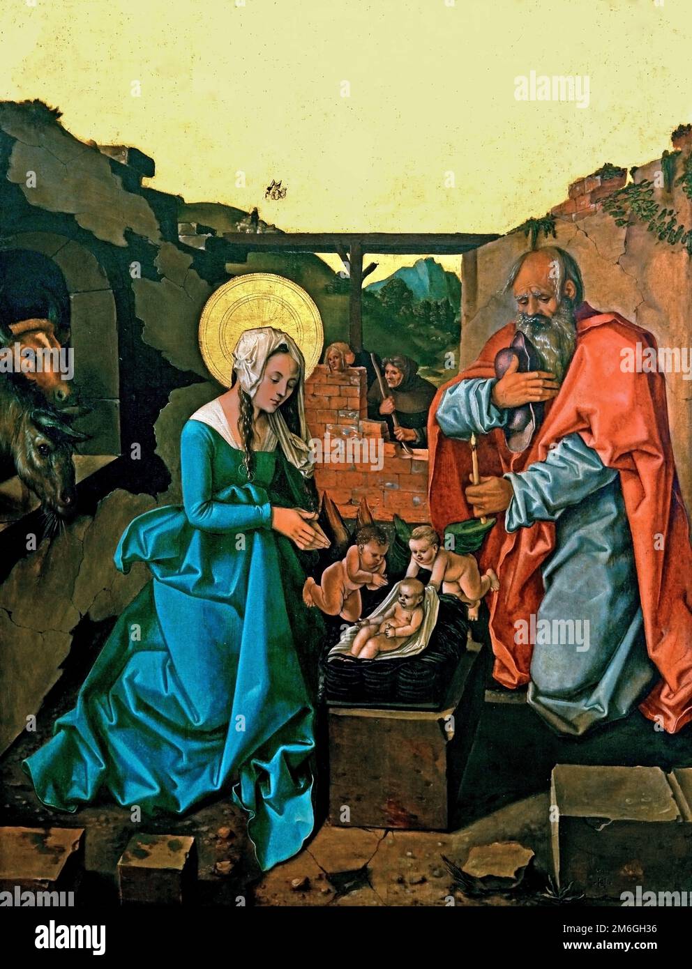 Nativity, 1510 Hubert, Hans Baldung Grien, 1484-1545, German Germany ...