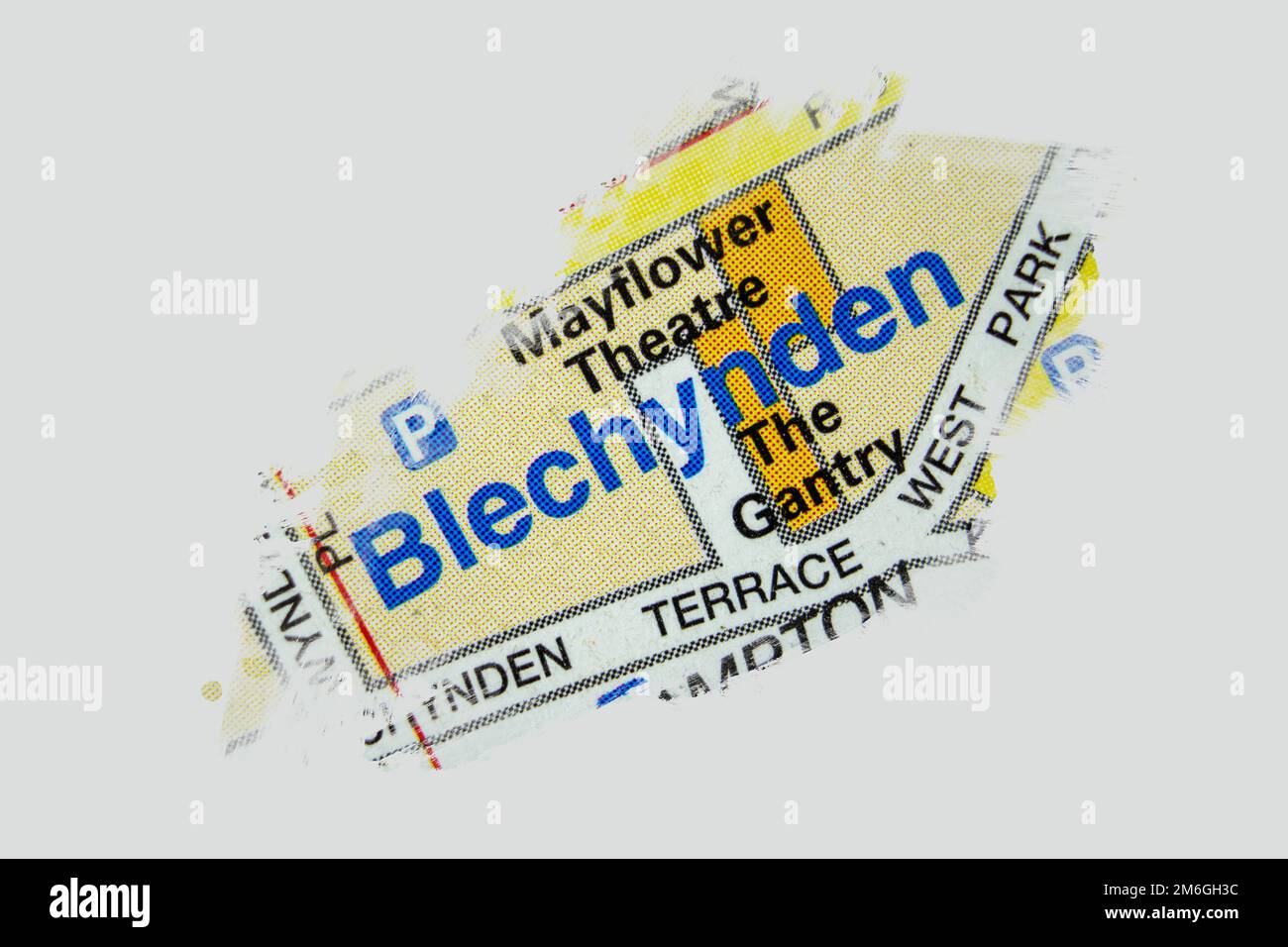 Blechynden street hi-res stock photography and images - Alamy