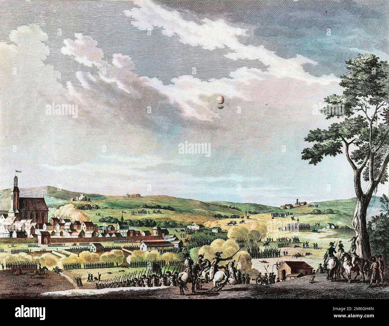 Guerre de la revolution francaise et mouvement contre revolutionnaire ...