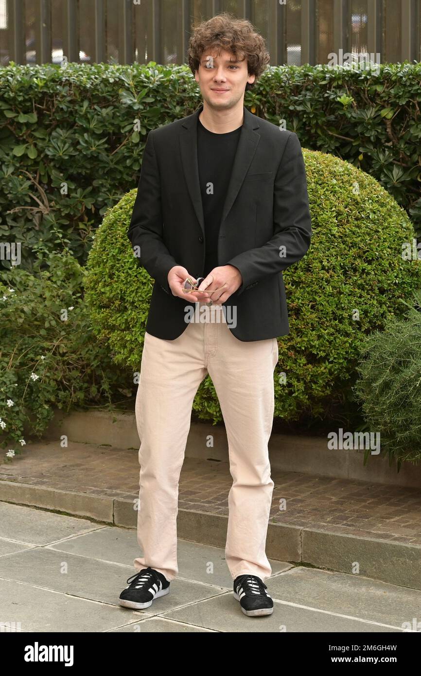 Rome, Italy. 04th Jan, 2023. Romano Reggiani attends the photocall of ...