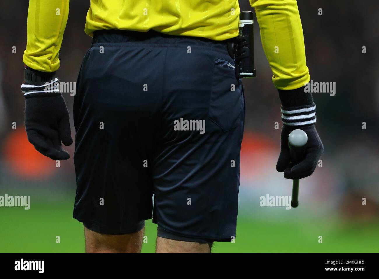Referee spray hi-res stock photography and images - Alamy