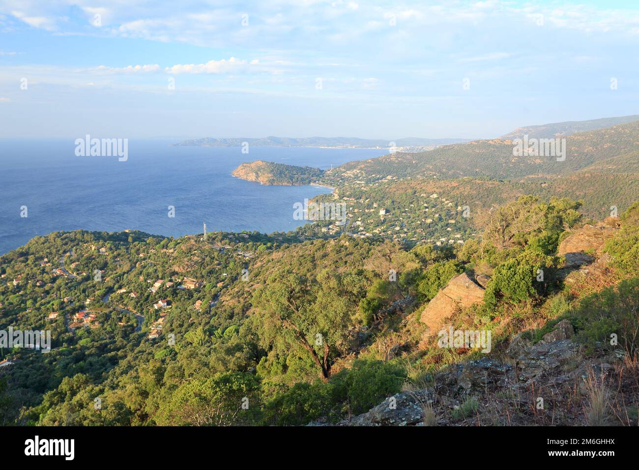 Cap Nègre, Var, 83, France Stock Photo - Alamy