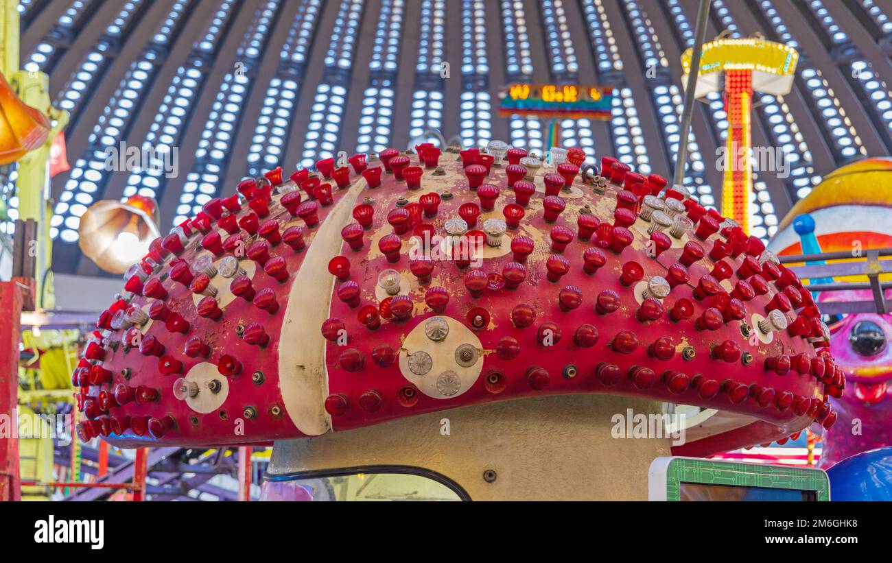 Mushroom amusement park hi-res stock photography and images - Alamy