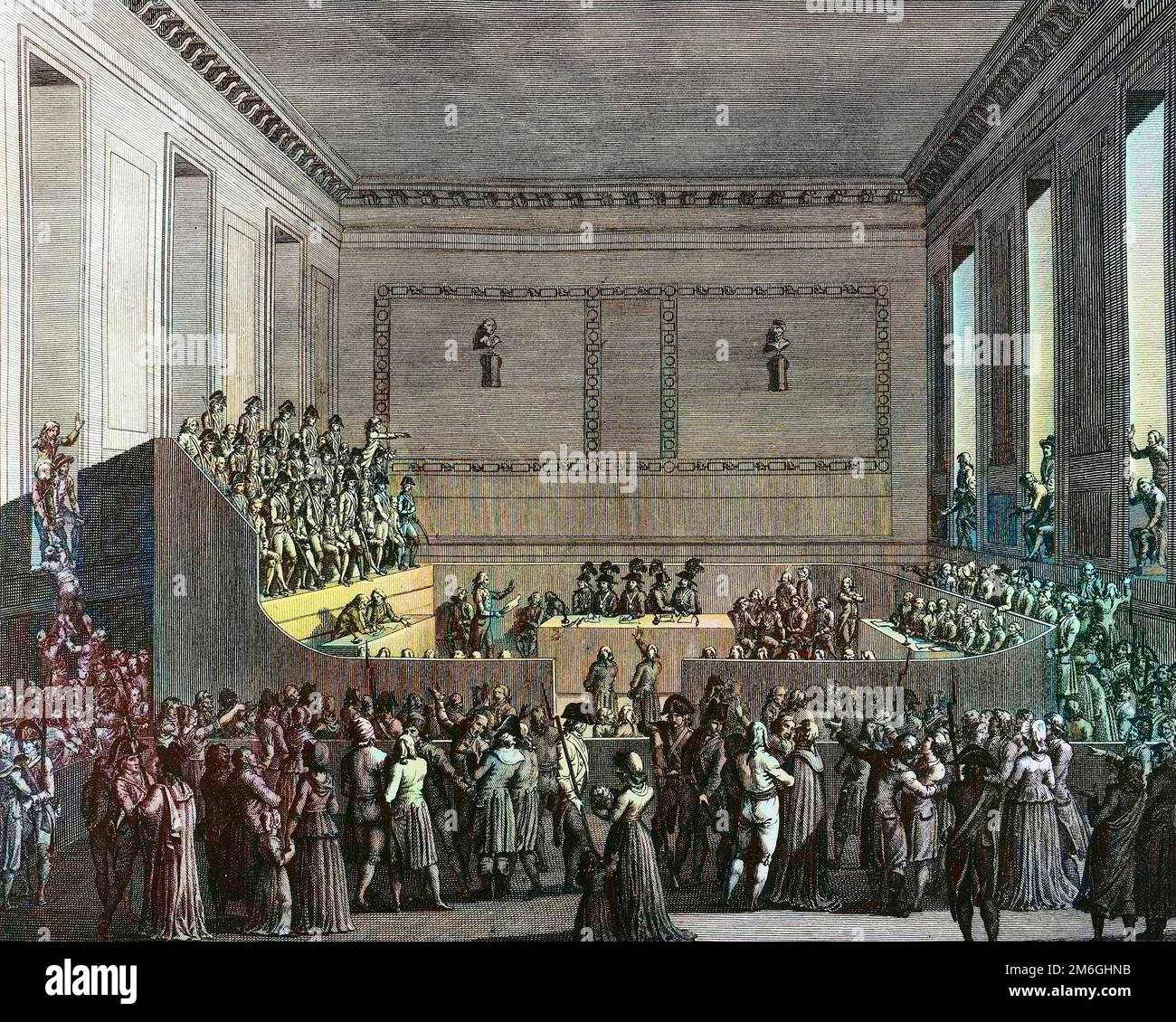 Guerre de la revolution francaise hi-res stock photography and images ...