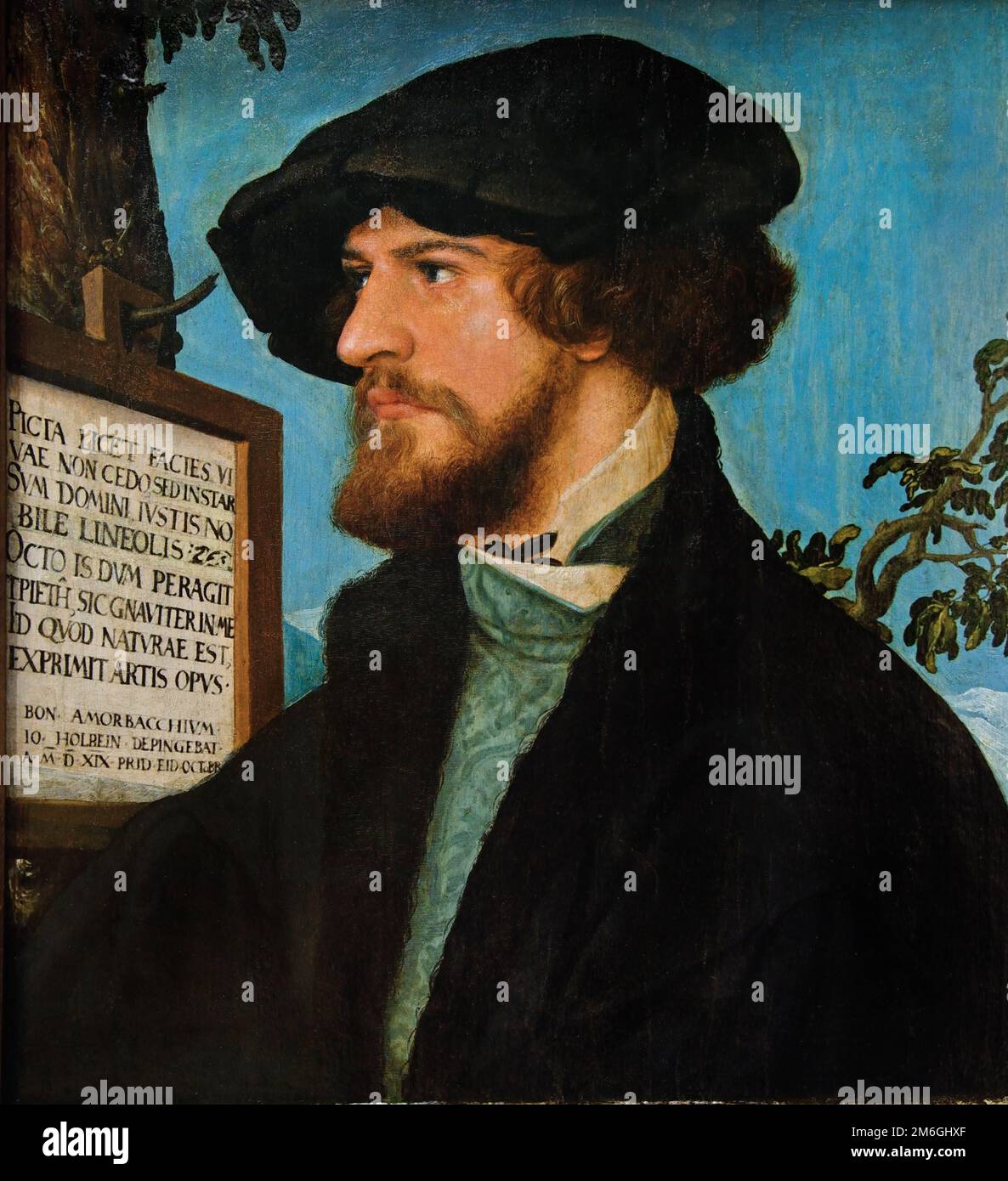 Portrait of bonifacius amerbach hi-res stock photography and images - Alamy