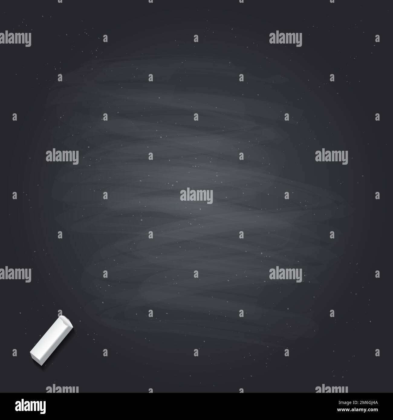 Blackboard background with chalk. School chalkboard template Stock ...