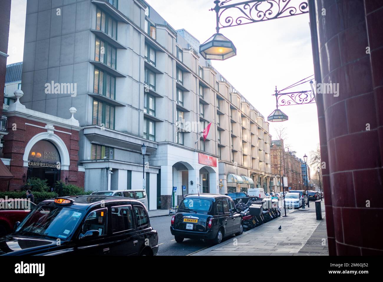 London- December 2022: Millennium Hotel off Gloucester Road in ...
