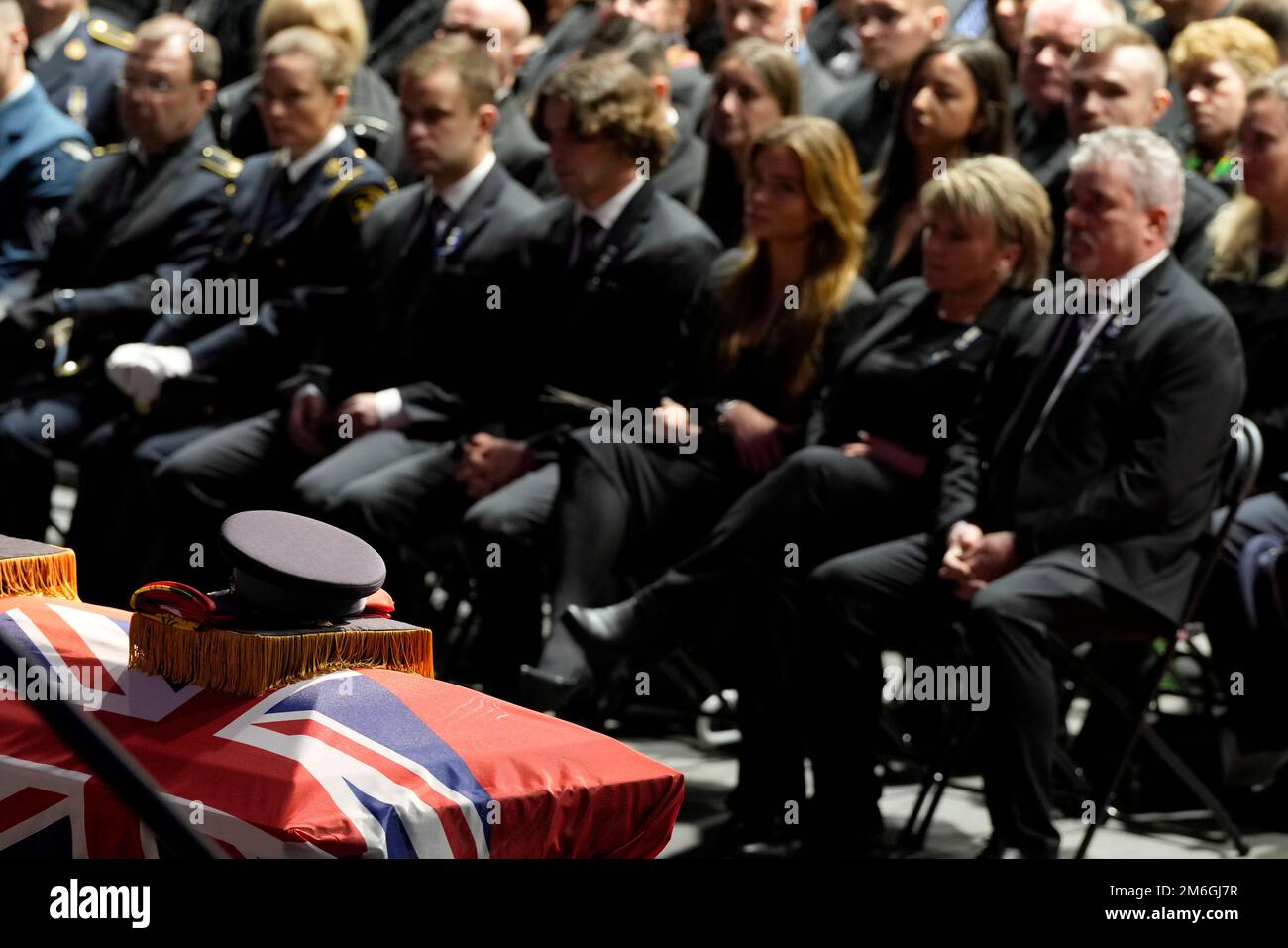 The parents (right) and family members of OPP Const. Grzegorz (Greg ...