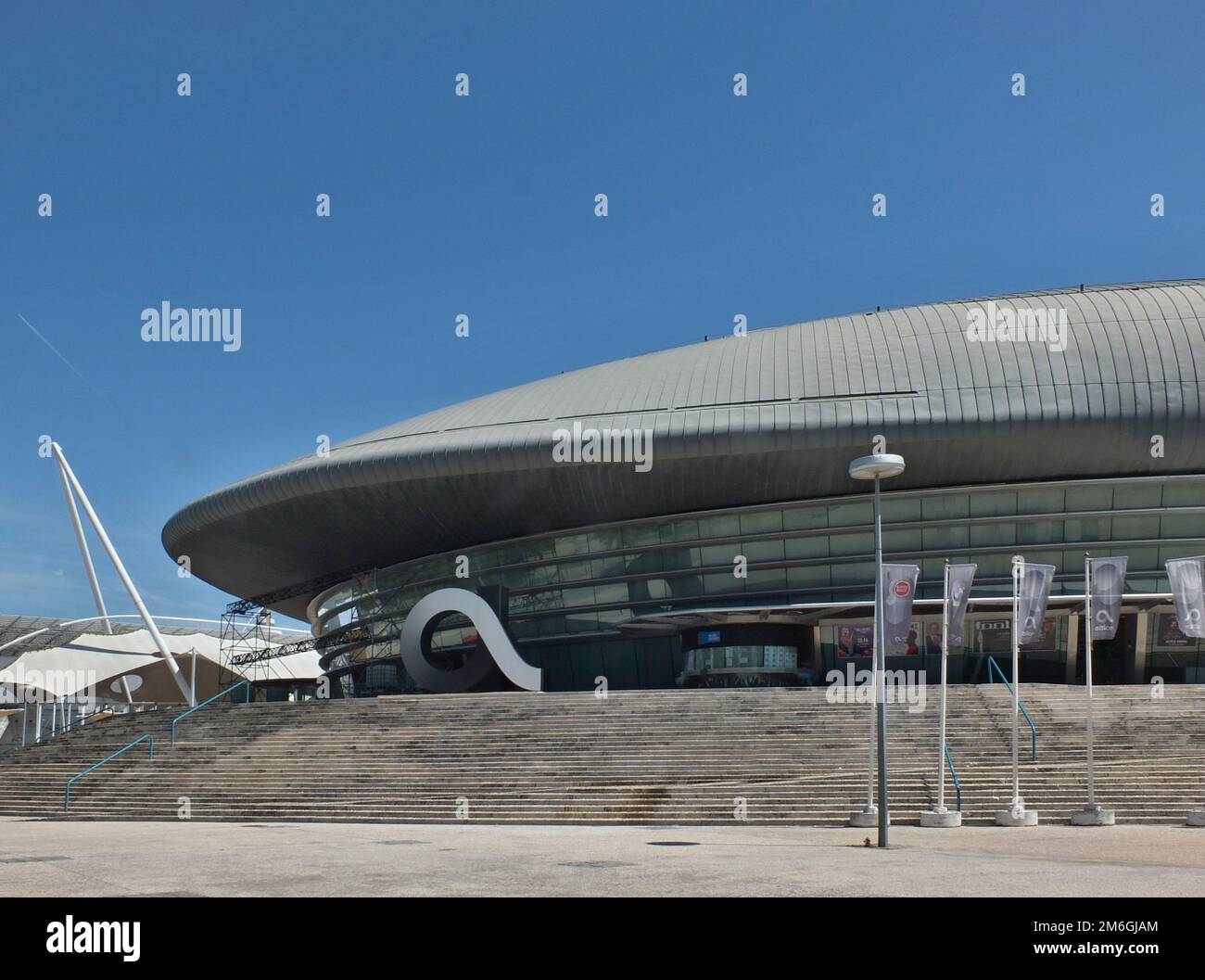 Altice Arena in Lisbon - Portugal Stock Photo - Alamy