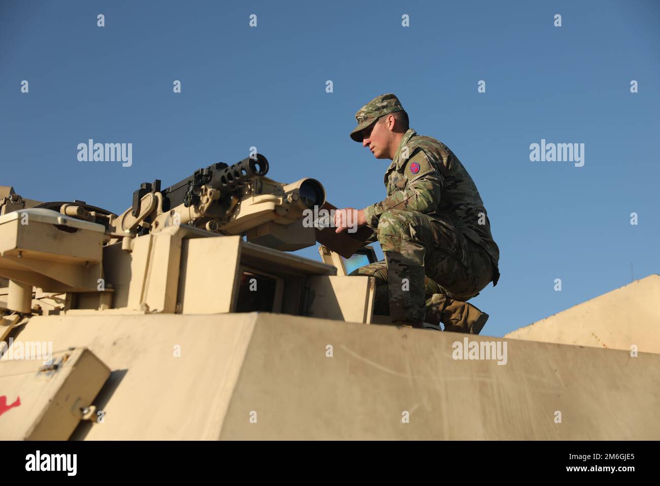 252nd armored regiment hi-res stock photography and images - Alamy