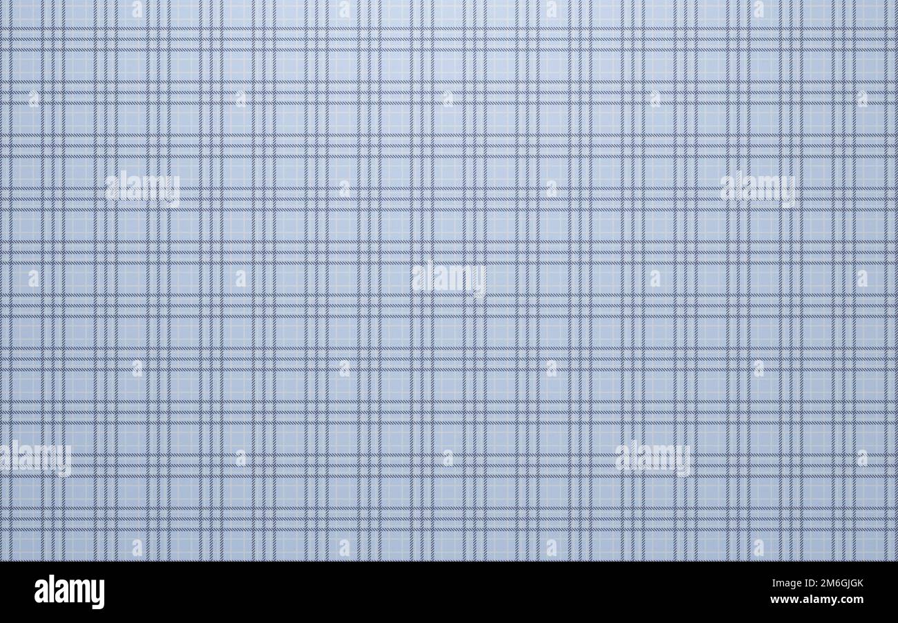 3D rendering blue plaid pattern background Stock Photo - Alamy