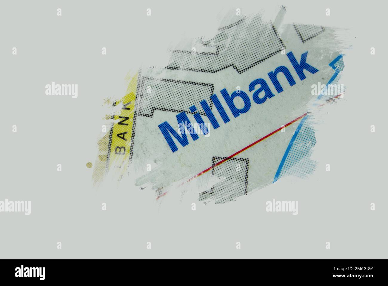 Millbank District of the port city of Southampton, Hampshire, United ...