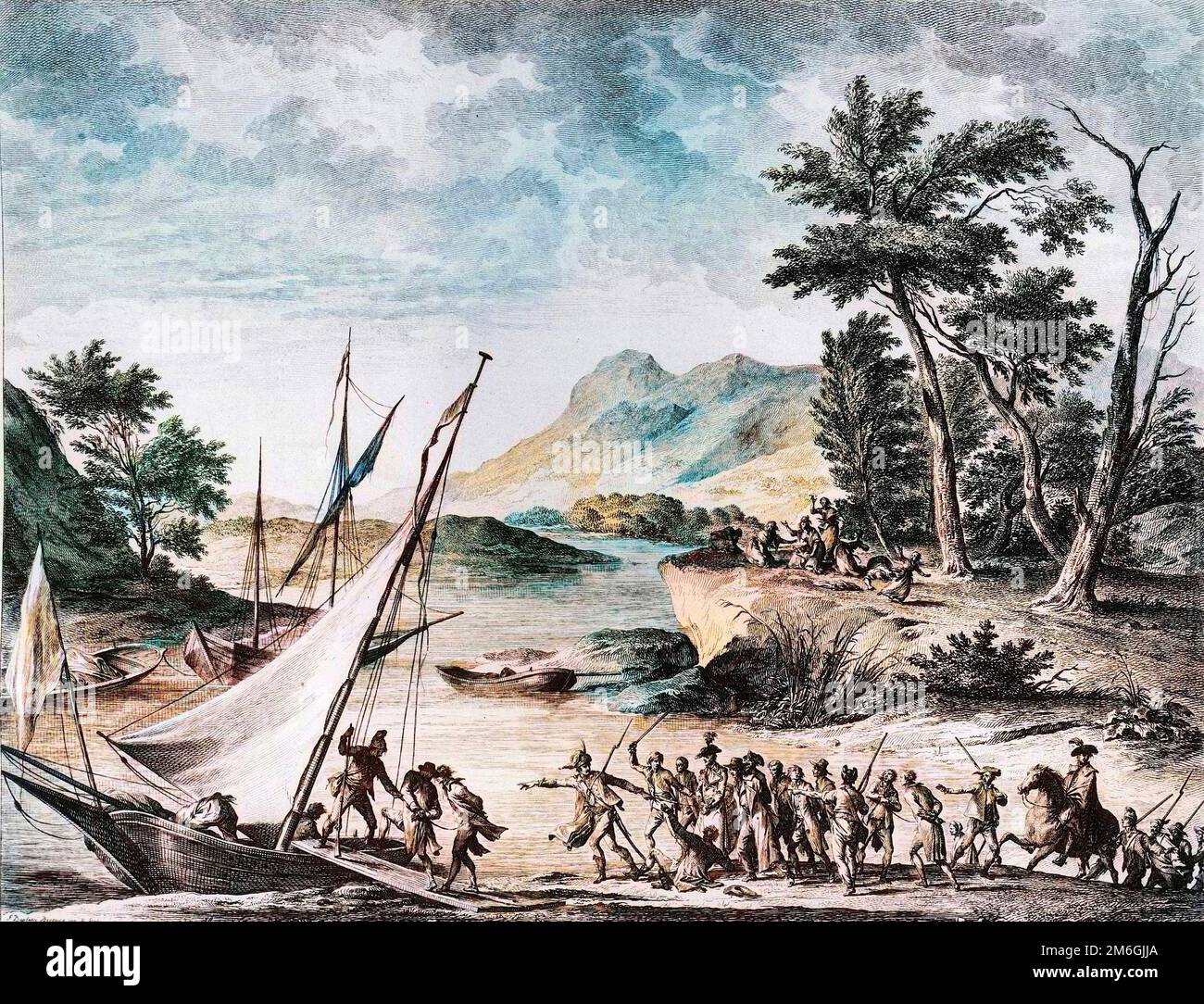 Revolution francaise de 1789 - French Revolution: Arrestation des ...