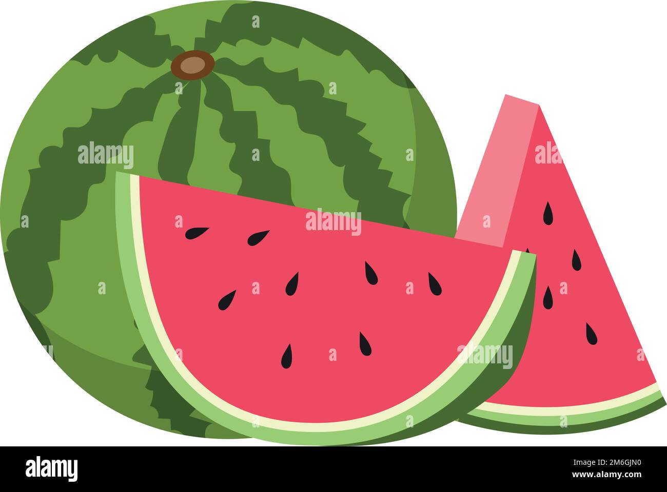 Whole and cut open Stock Vector Images - Alamy
