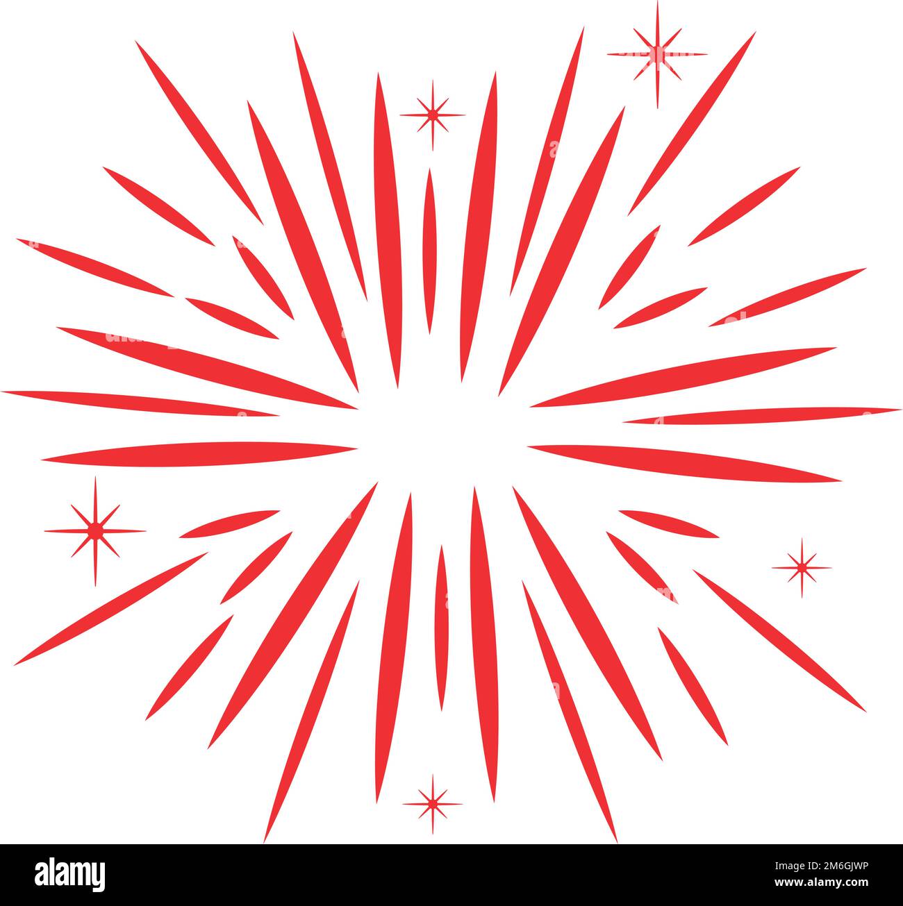 fireworks burst icon Stock Vector Image & Art - Alamy
