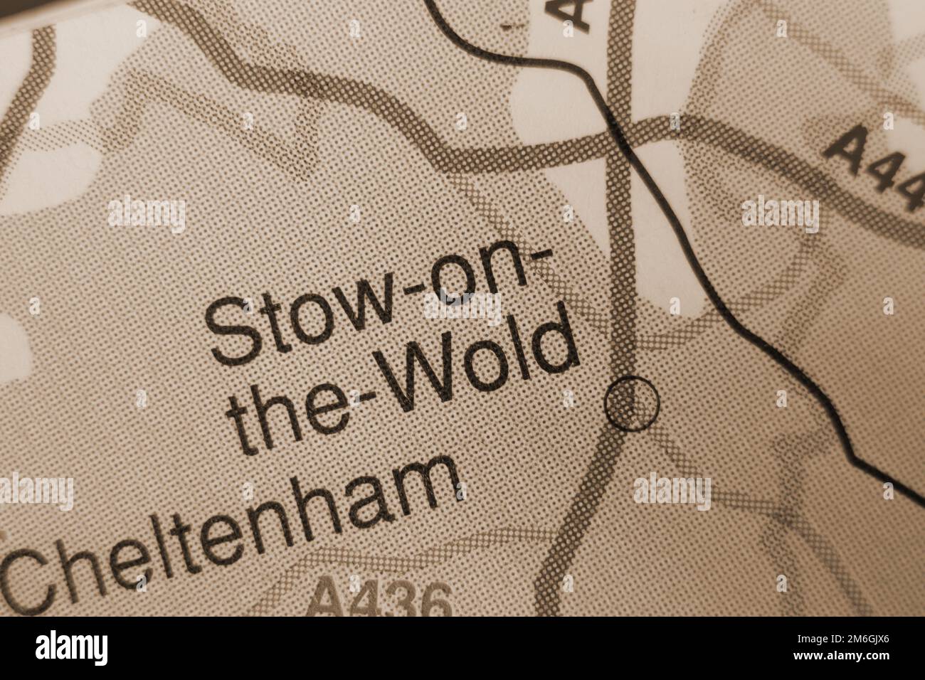 Stow map hi-res stock photography and images - Alamy