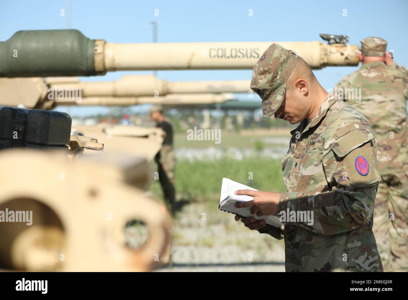 252nd armored regiment hi-res stock photography and images - Alamy