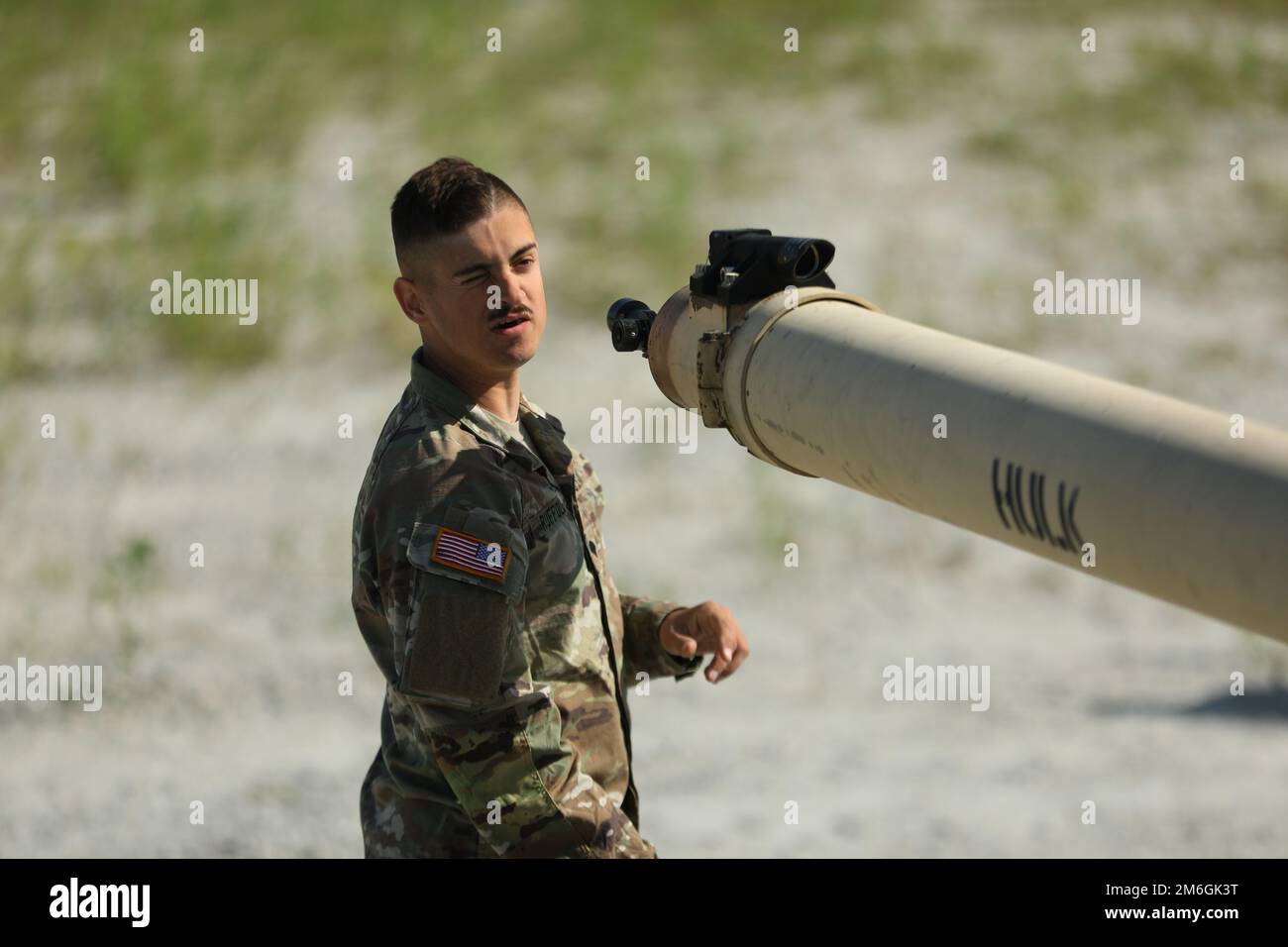 252nd armored regiment hi-res stock photography and images - Alamy