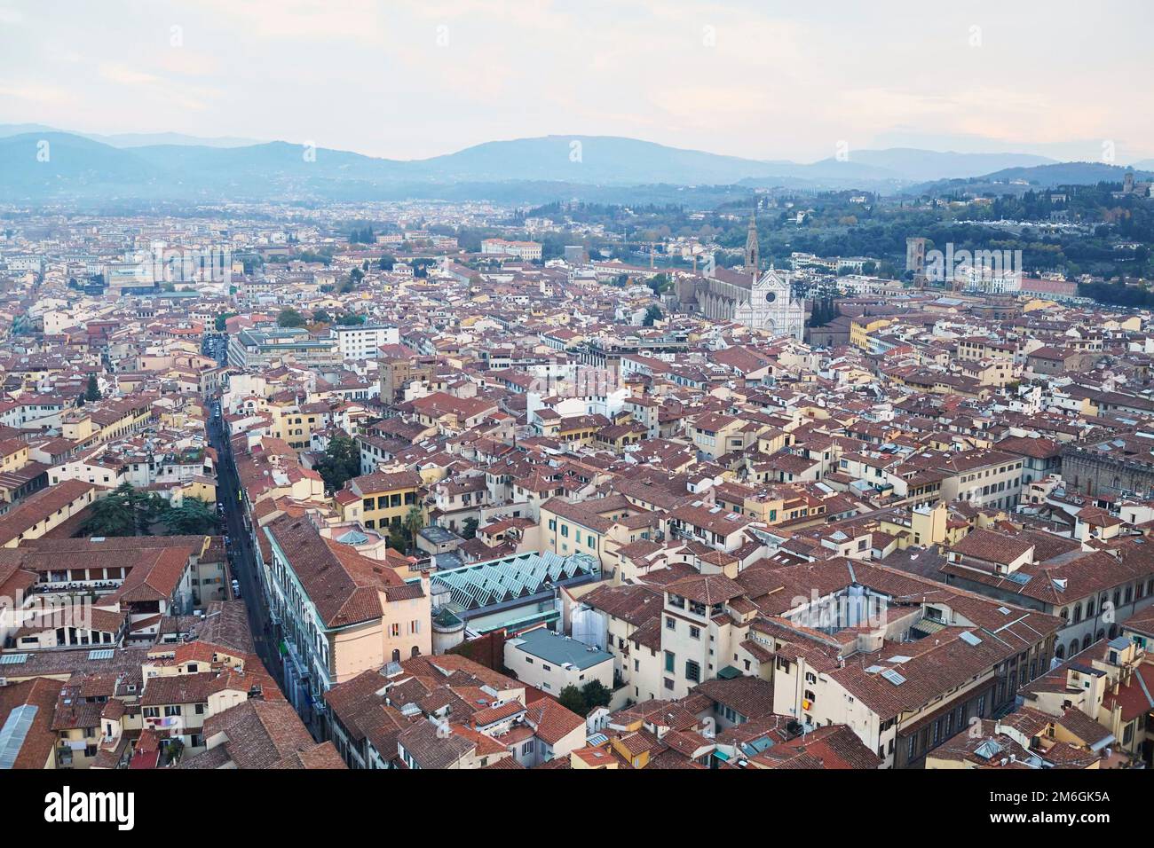 Birds eye florence hi-res stock photography and images - Alamy