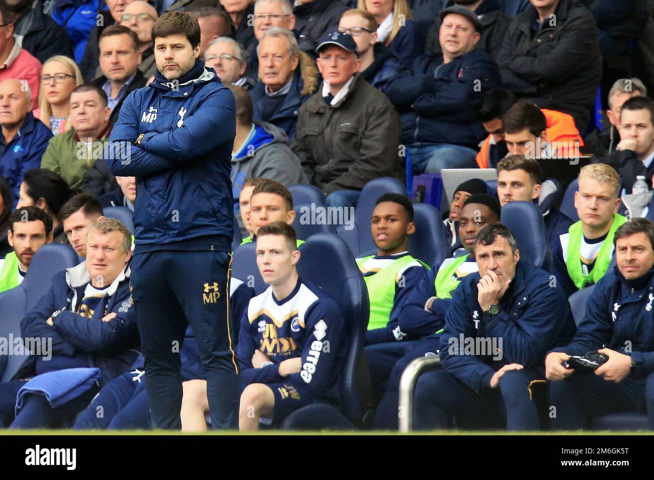 Tottenham Hotspur Manager Mauricio Pochettino - Tottenham Hotspur v ...