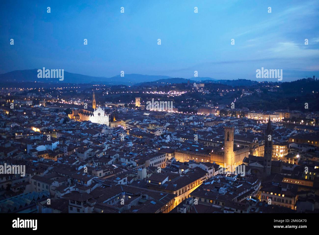 Florence horizon sunset hi-res stock photography and images - Alamy