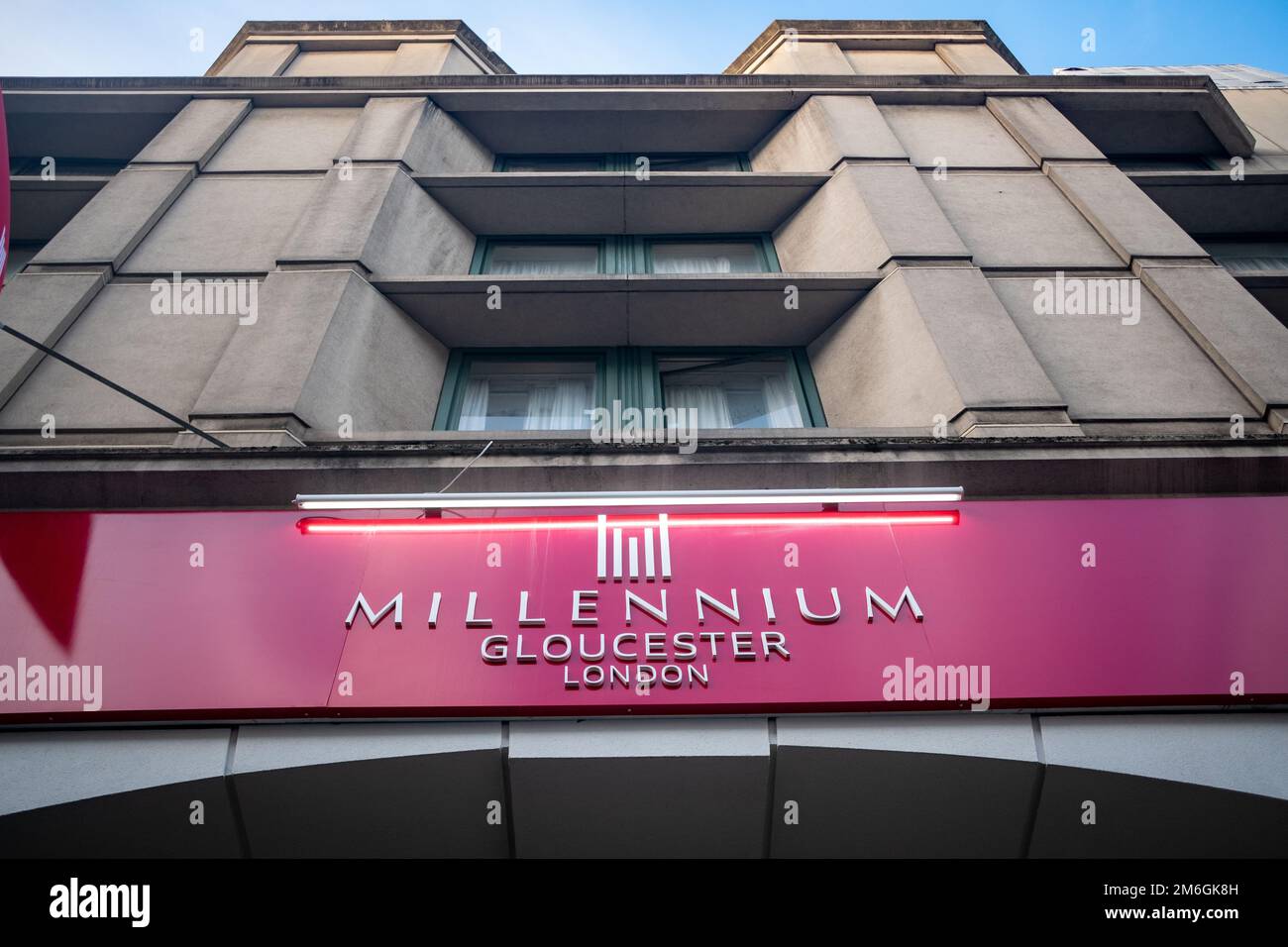 London- December 2022: Millennium Hotel off Gloucester Road in ...