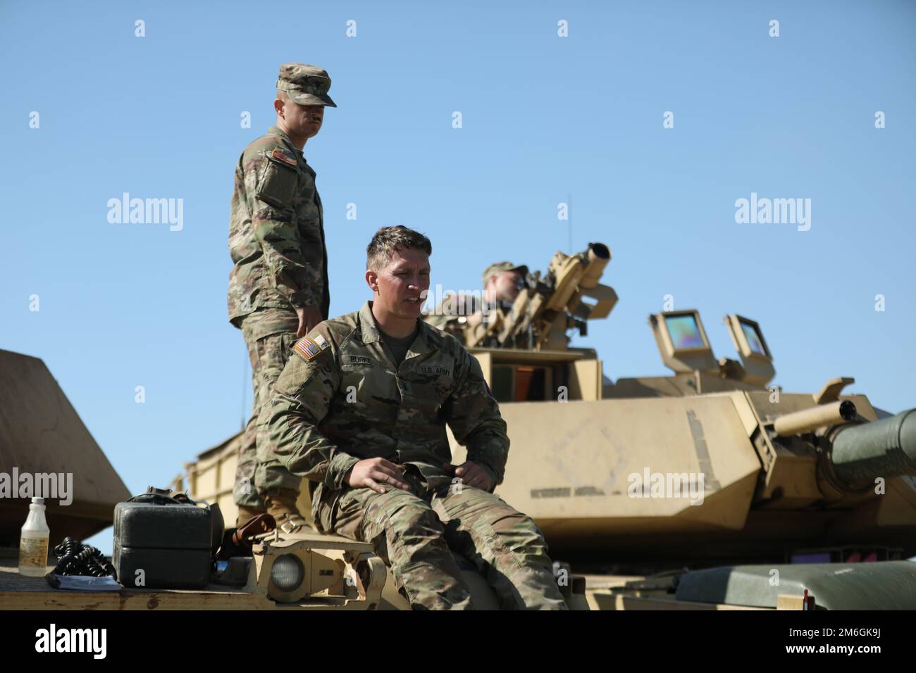252nd armored regiment hi-res stock photography and images - Alamy