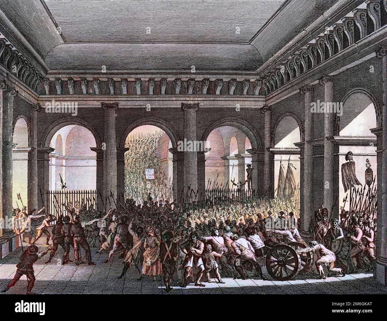 Revolution francaise de 1789 - French Revolution: la journee du 20 juin ...