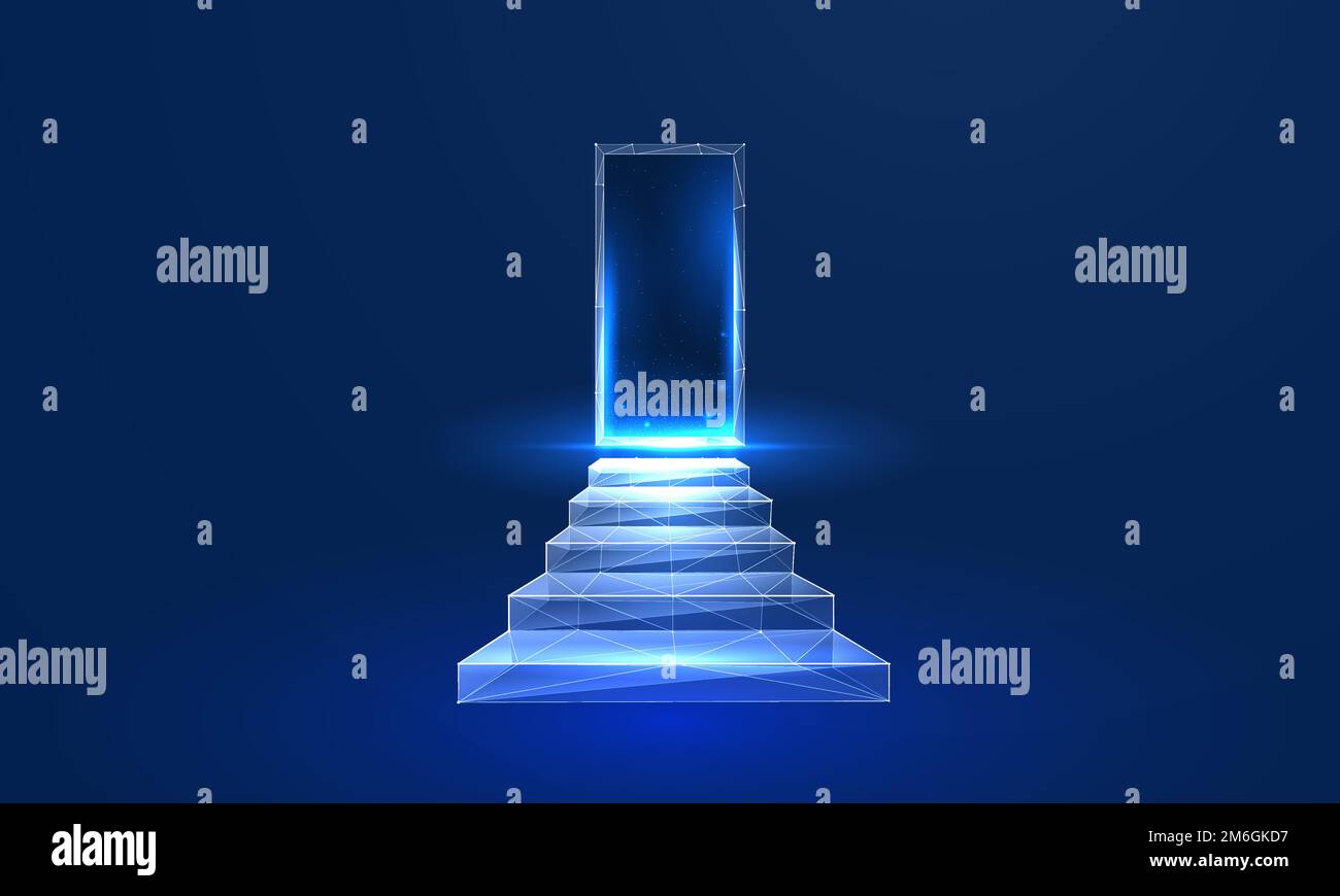 Leading to a gate Stock Vector Images - Alamy
