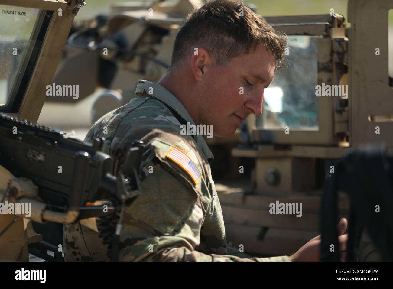 252nd armored regiment hi-res stock photography and images - Alamy