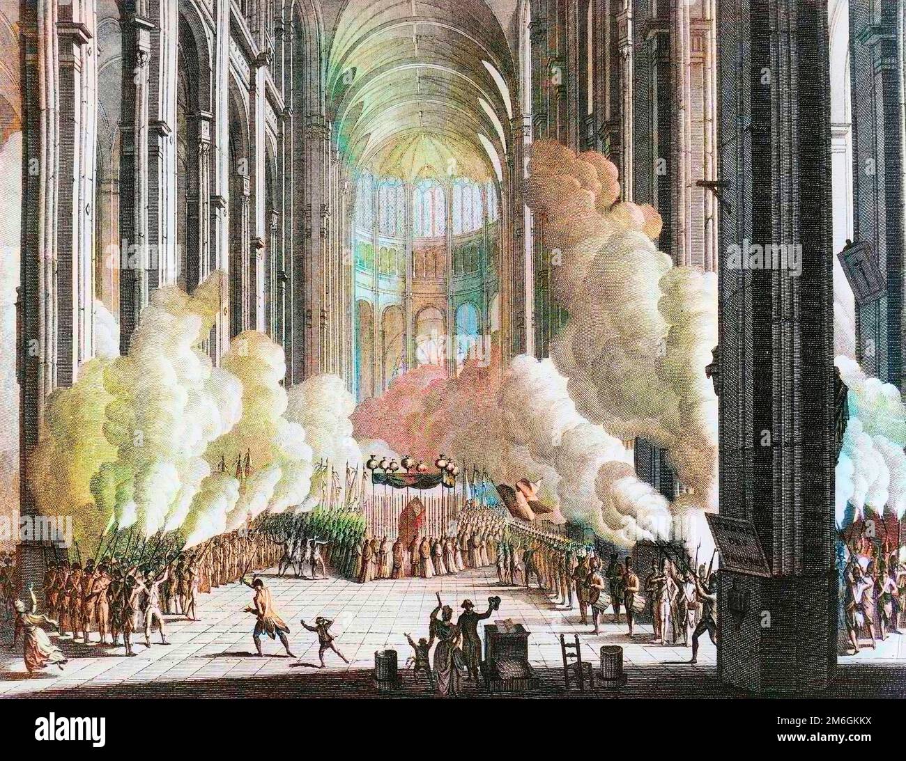 Revolution francaise de 1789 - French Revolution: Obseques de Honore ...