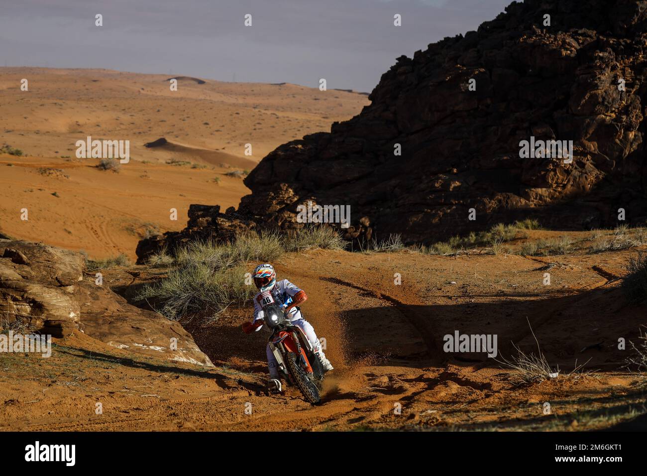 46 LUCCI Paolo (ita), BAS World KTM Racing Team, KTM, Moto, FIM W2RC, action during the Stage 4 ...